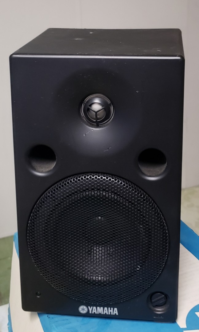 Yamaha MSP5 (MSP5A) Studio Monitor / 喇叭一對, 興趣及遊戲, 音樂樂器 & 配件, 樂器配件 ...