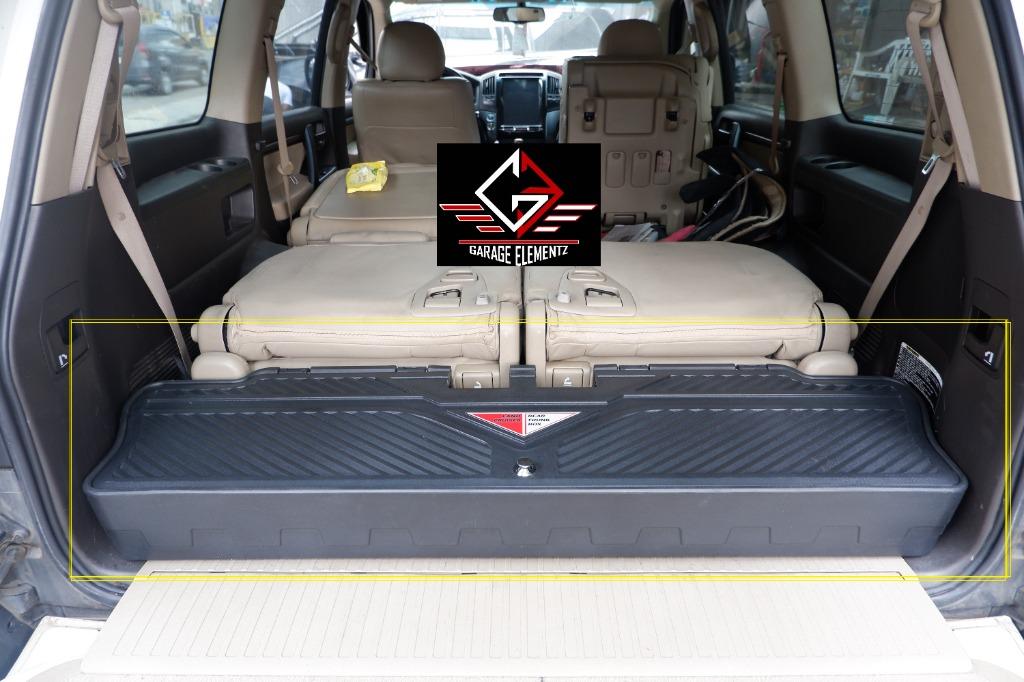 2008 to 2021 Toyota LandCruiser 200 Lc200 Cargo Tray Trunk Box, Car ...