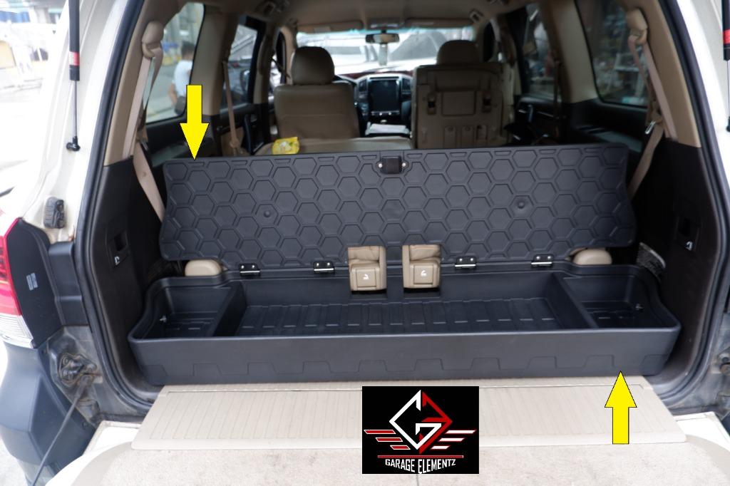 2008 to 2021 Toyota LandCruiser 200 Lc200 Cargo Tray Trunk Box, Car ...