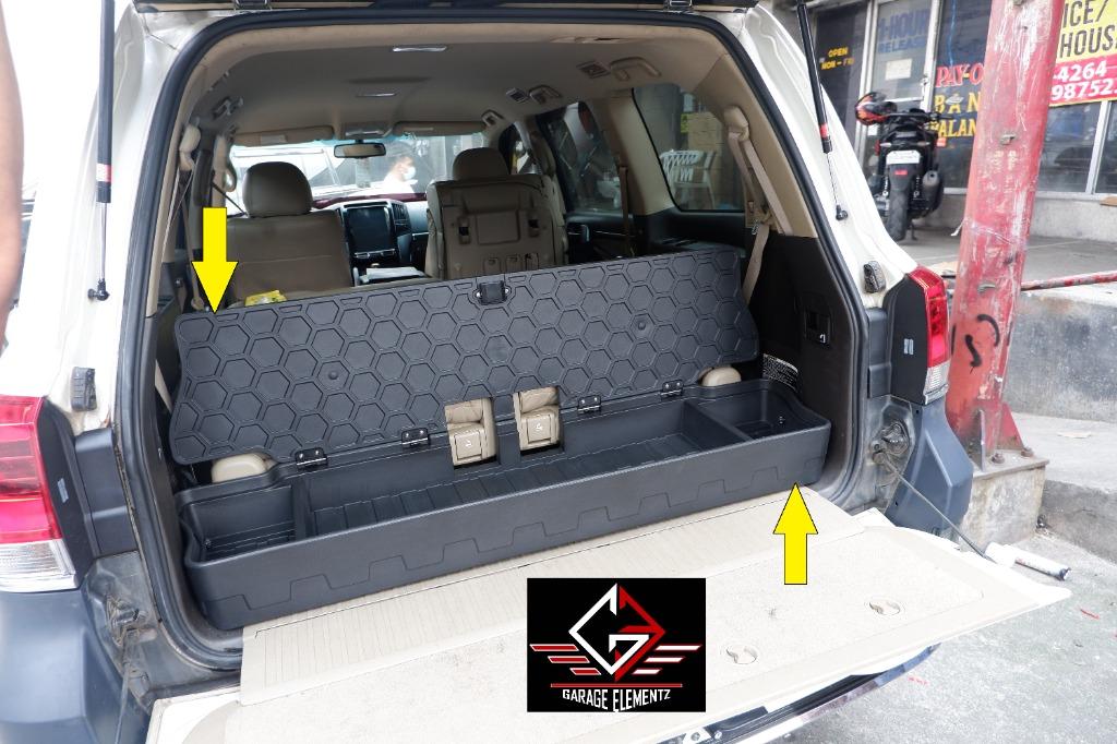 2008 to 2021 Toyota LandCruiser 200 Lc200 Cargo Tray Trunk Box, Car ...