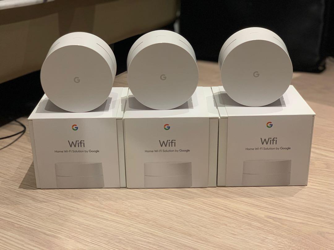 3X Google Wifi Router 1st Gen, Computers & Tech, Parts & Accessories ...