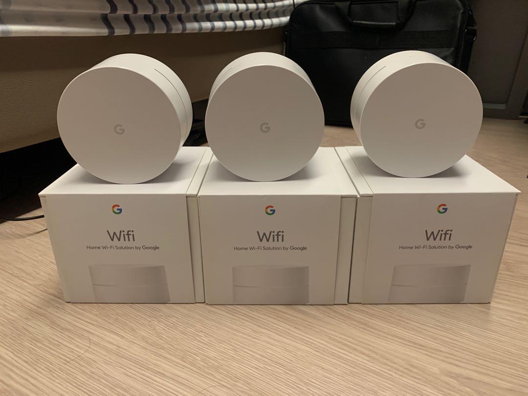 3X Google Wifi Router 1st Gen, Computers & Tech, Parts & Accessories ...
