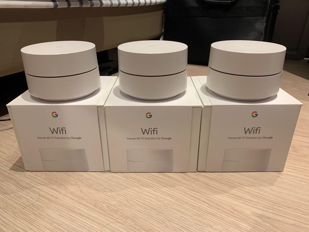 3X Google Wifi Router 1st Gen, Computers & Tech, Parts & Accessories ...