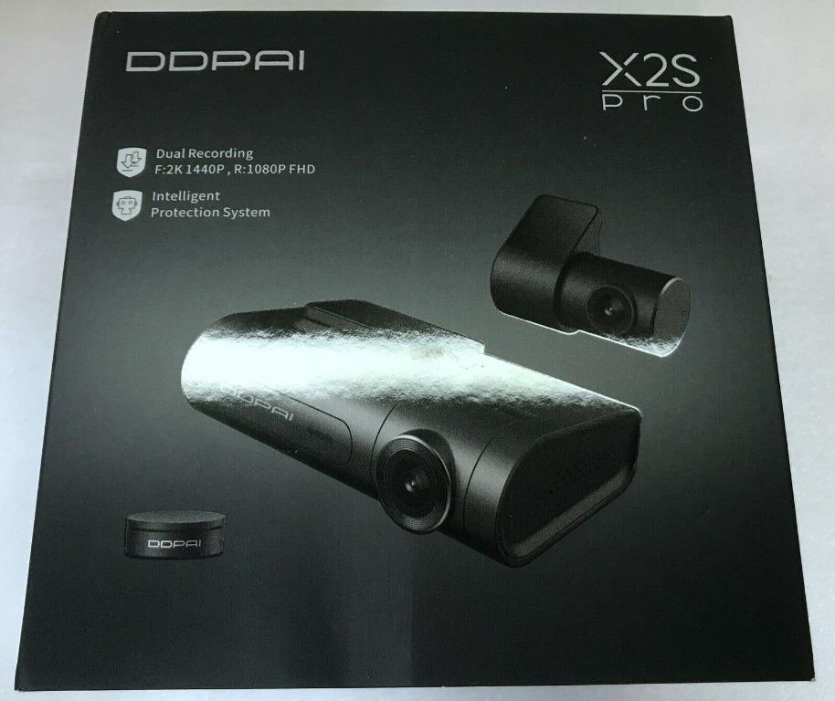 門店現貨 歐版 DDPAI X2S-PRO 行車記錄器 (前後車CAM) | 盯盯拍 DDPAI - X2SPRO 前後雙鏡頭行車記錄儀 內置 ...