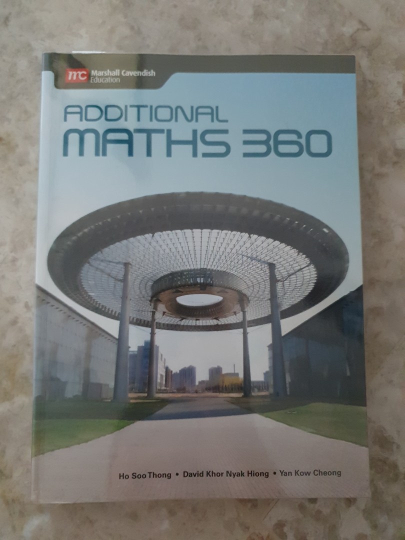 Additional Maths 360 Textbook Hobbies Toys Books Magazines additional-maths-360-textbook-hobbies-toys-books-magazines