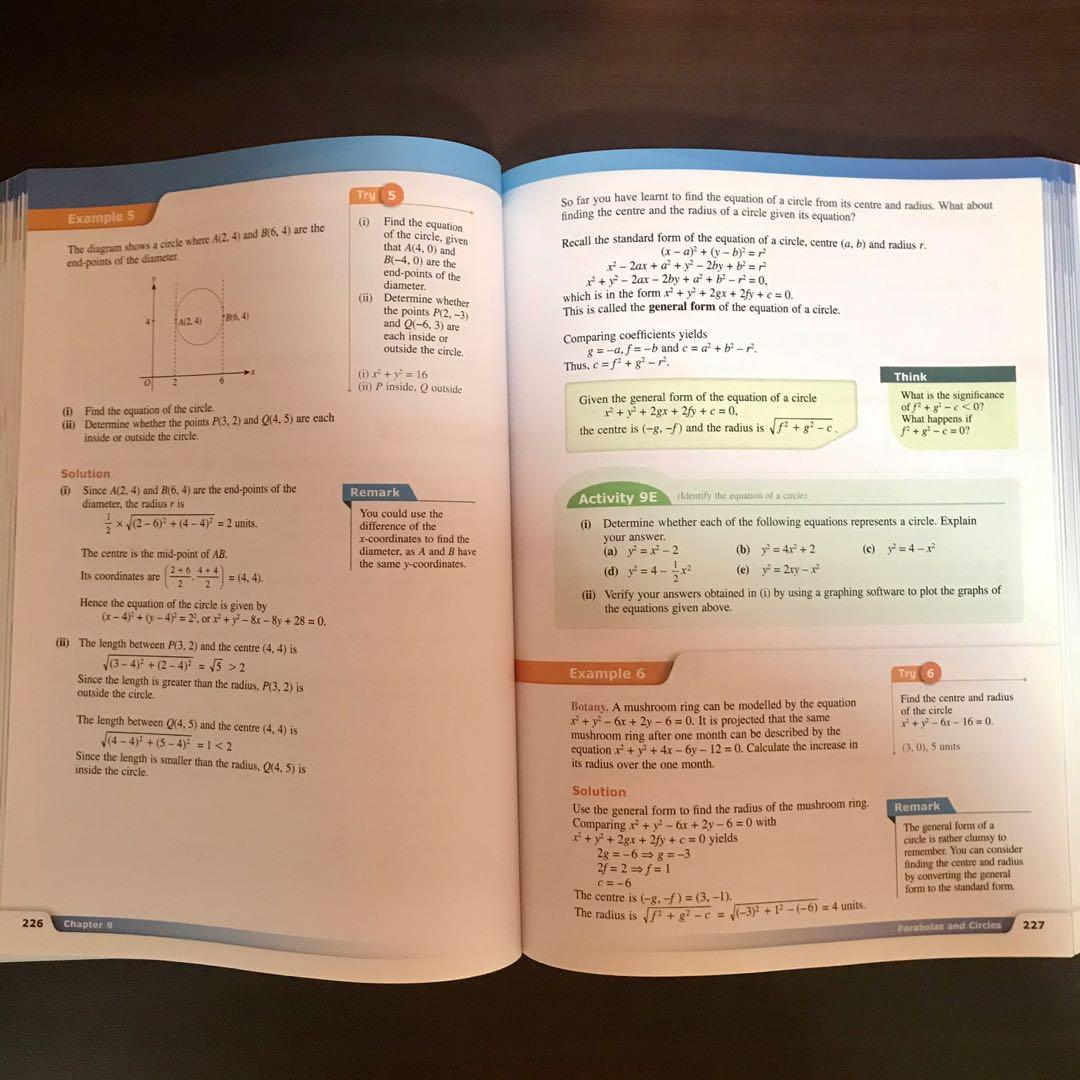 Additional Maths 360 Textbook + solutions, Hobbies & Toys, Books ...