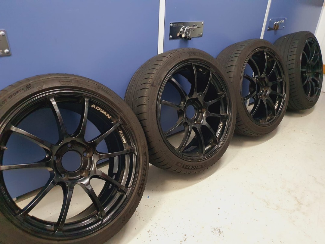 Advan Racing Original RZ 18 inch, Car Accessories, Tyres & Rims on ...