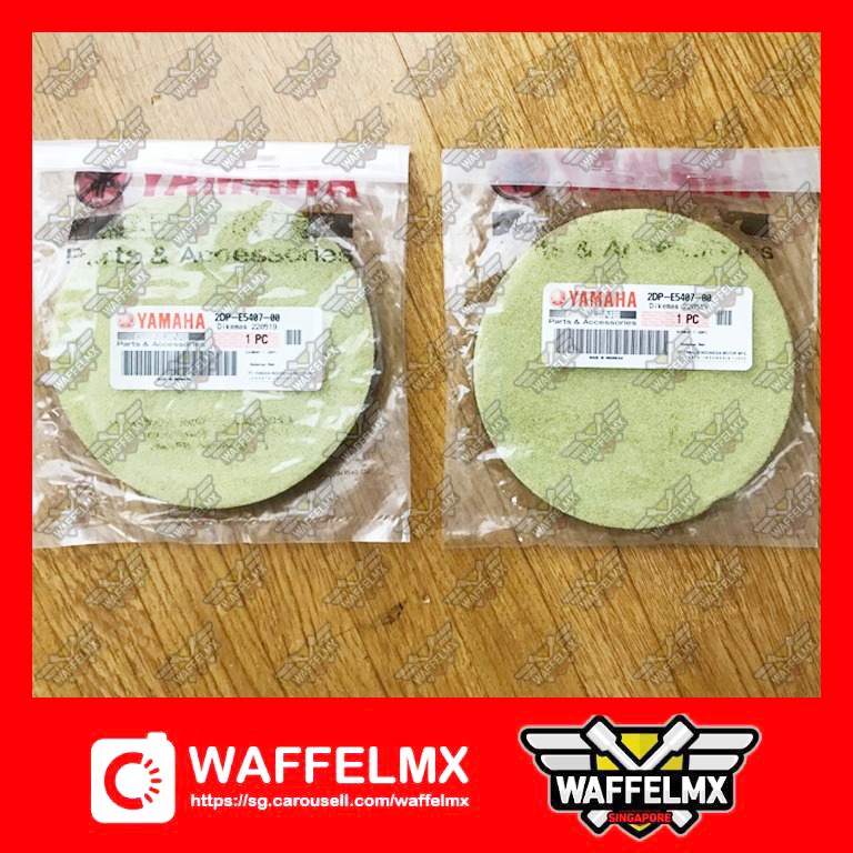 Aerox Pancake Filter, Motorcycles, Motorcycle Accessories on Carousell