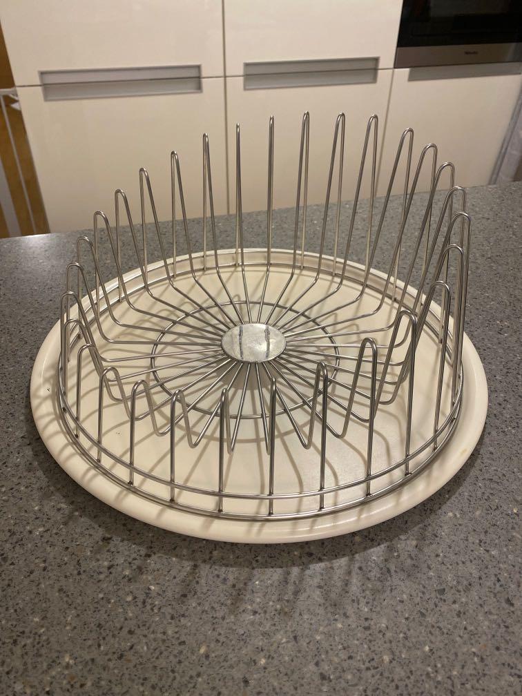 Alessi dish rack, Furniture & Home Living, Kitchenware & Tableware ...