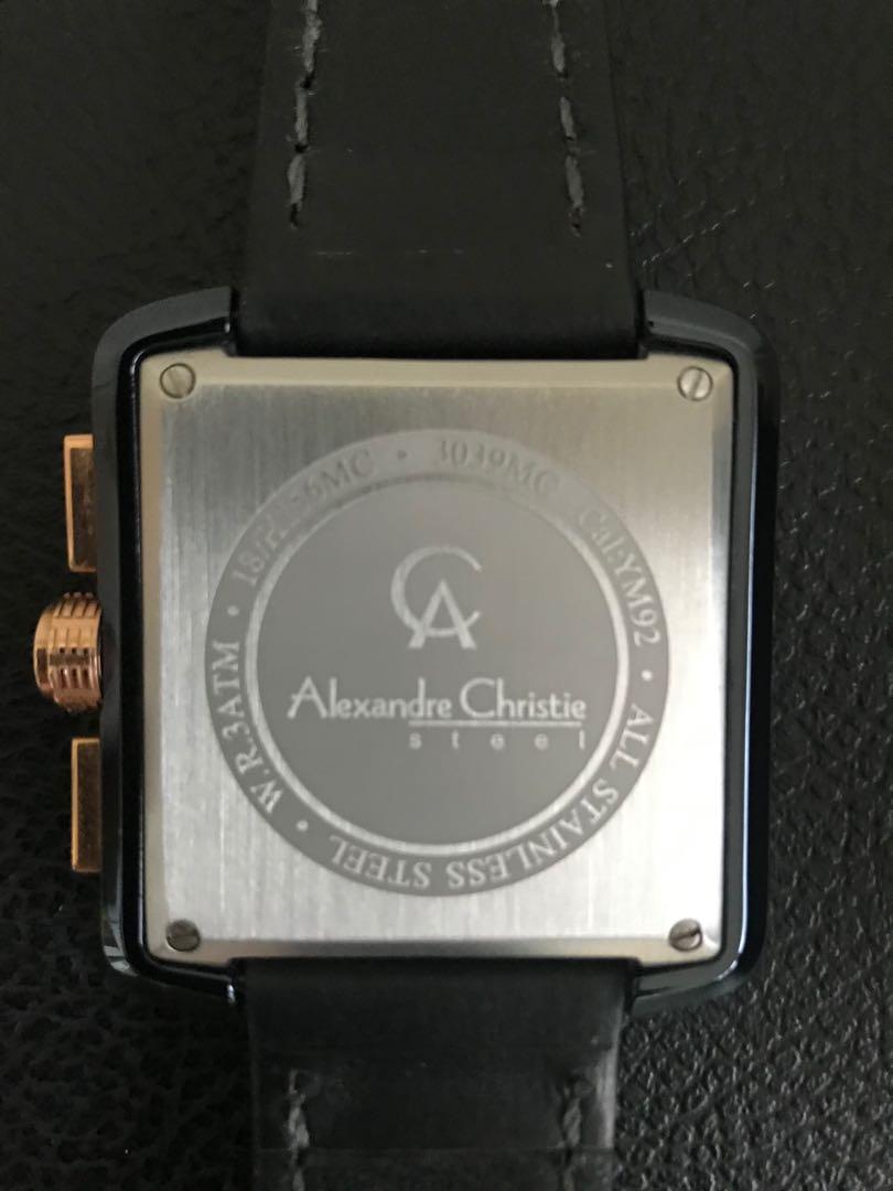 Alexandre Christie Watch, Mobile Phones & Gadgets, Wearables & Smart ...