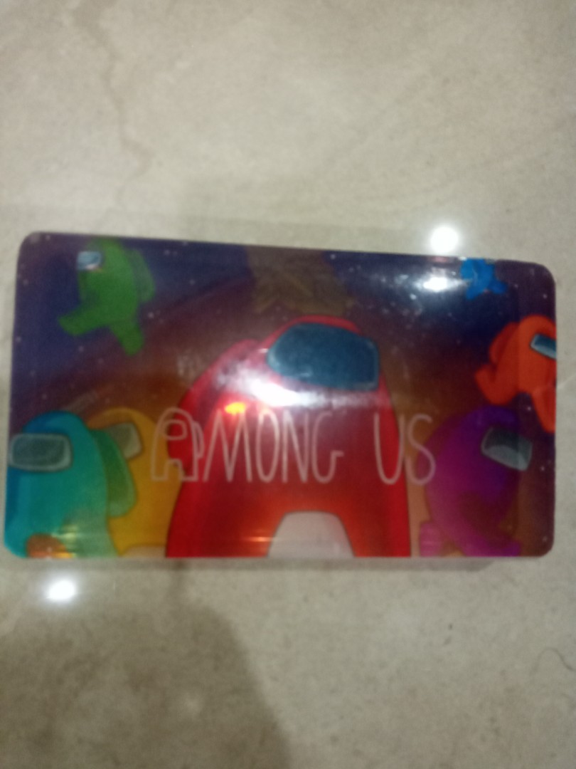 Among Us Multi-function case/organizer, Furniture & Home Living, Home ...