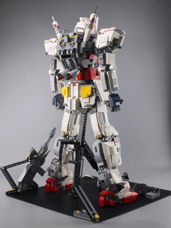 Anime Mecha Gunpla Super 18k Lepin Lego Mobile Suit Gundam RX 78-2 ...