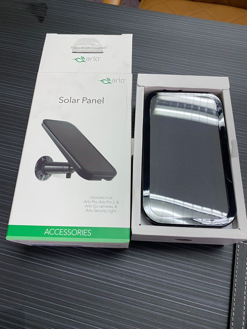 Arlo Solar Panel VMA4600, Furniture & Home Living, Security & Locks ...