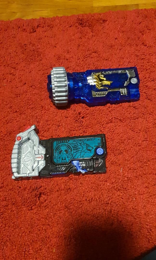 Assault Wolf Progrise Key, Hobbies & Toys, Toys & Games on Carousell