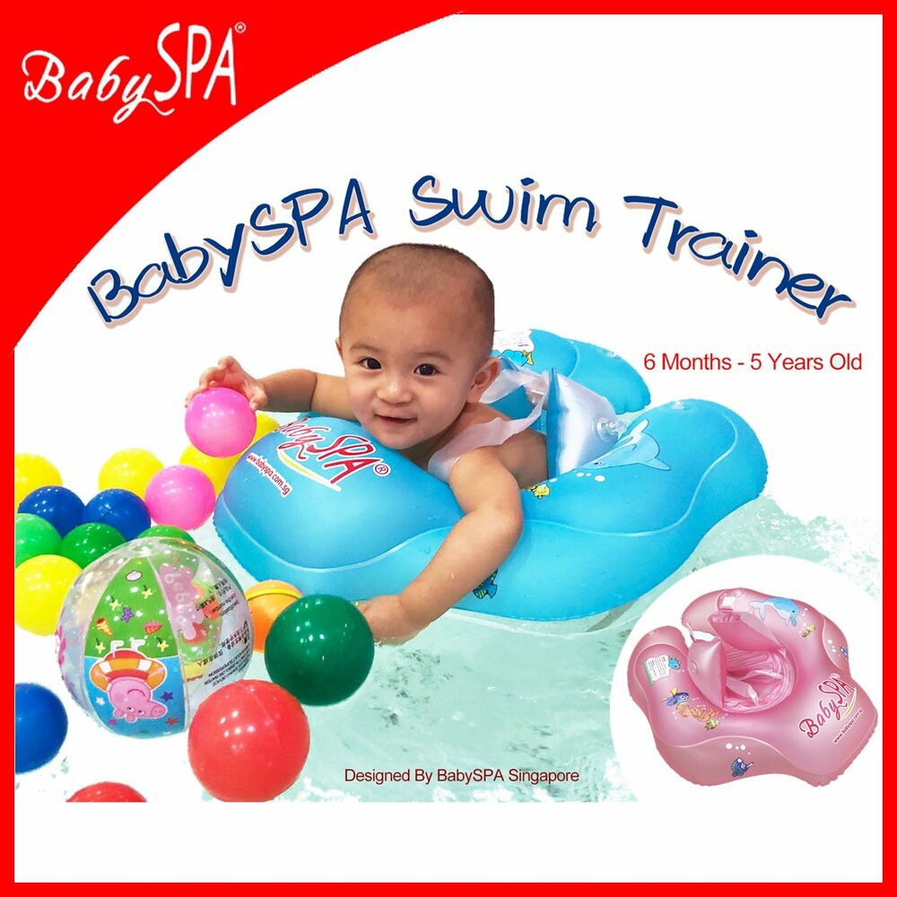 {On Hand} Baby Swim Trainer Float, Babies & Kids, Infant Playtime on ...