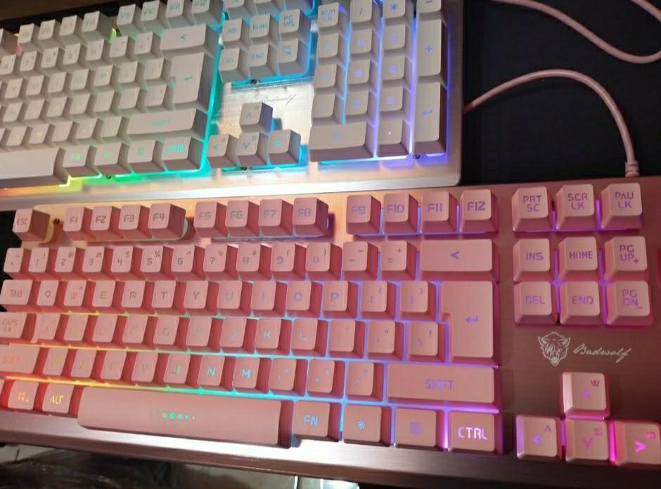 Badwolf Gaming Keyboard Savior BK800 brand new, Computers & Tech, Parts ...