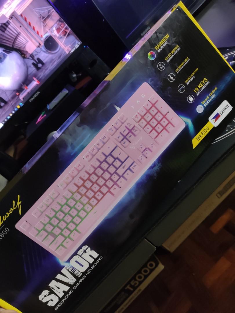 Badwolf Gaming Keyboard Savior BK800 brand new, Computers & Tech, Parts ...