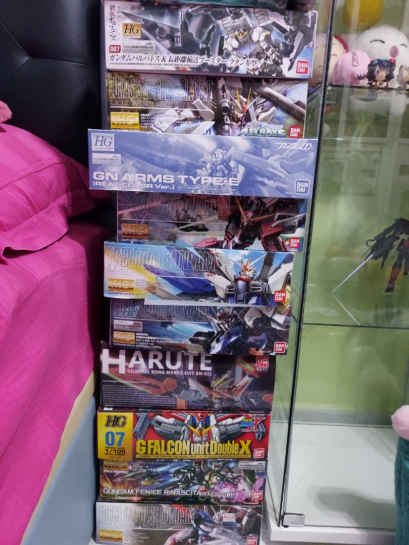 Bandai Gunpla (Various Kits), Hobbies & Toys, Toys & Games on Carousell