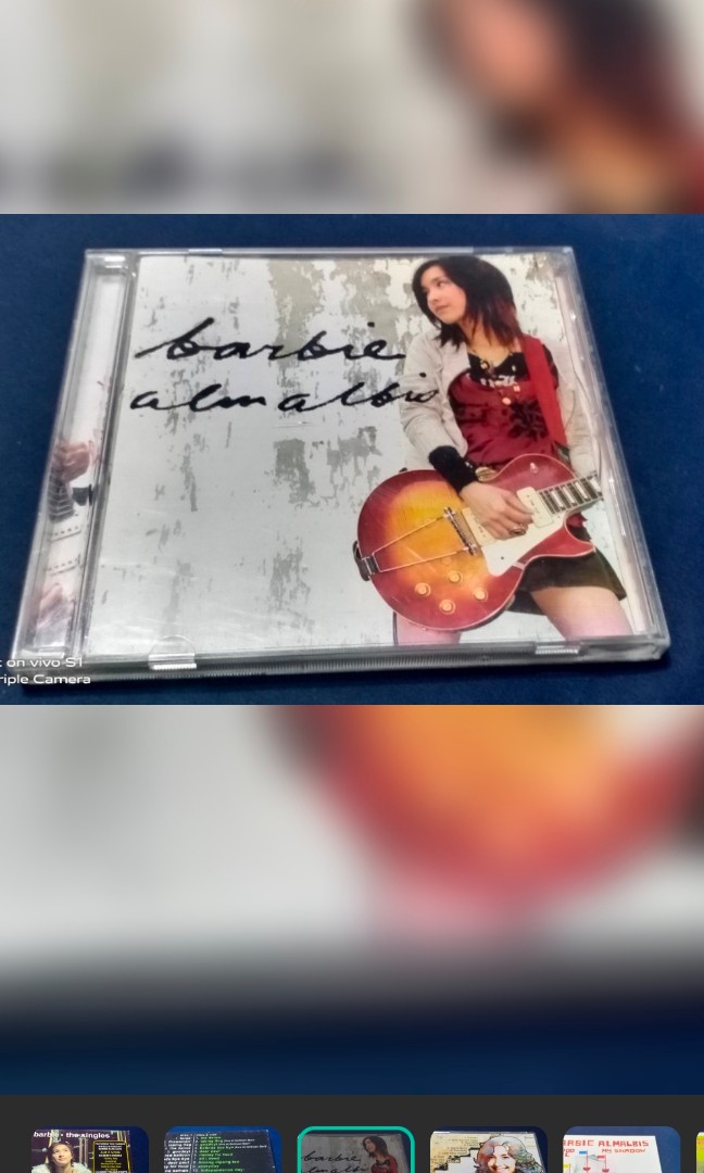 Barbie Almalbis - parade, Hobbies & Toys, Music & Media, Vinyls on ...