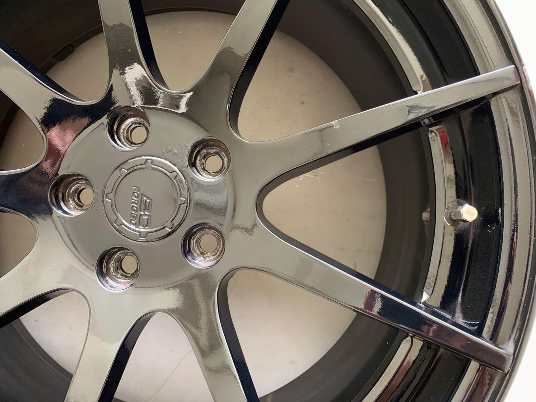 BC forged HB29 wheels 19”, Car Accessories, Tyres & Rims on Carousell
