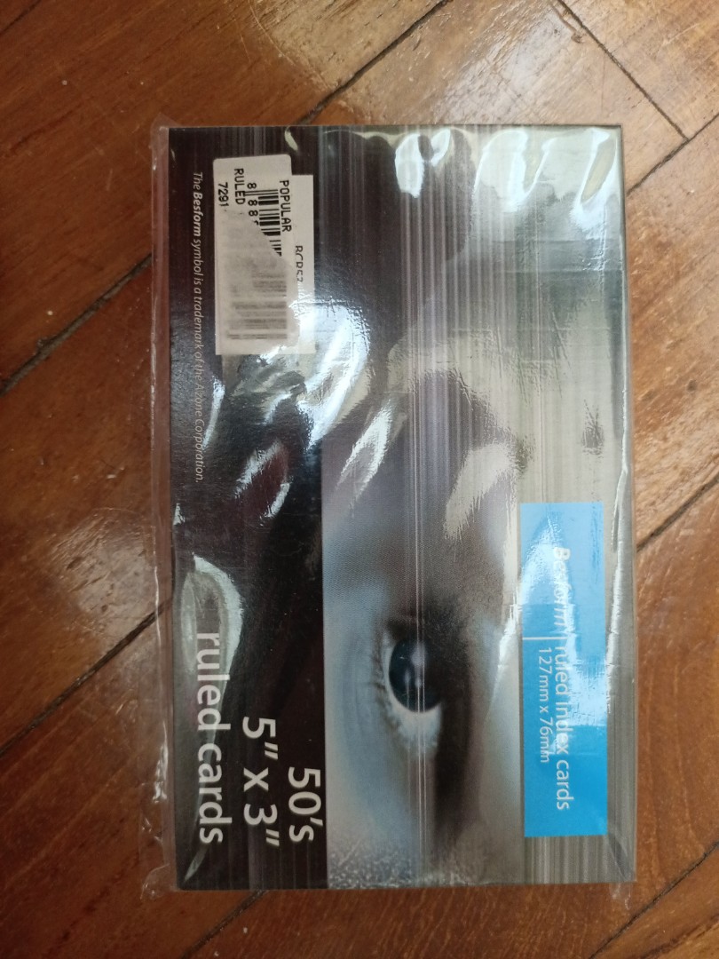 BEST FORM FLASH CARDS, Hobbies & Toys, Stationery & Craft, Stationery ...