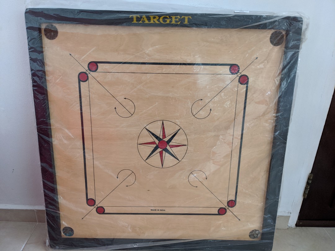 Big size Carrom Board (Excellent condition), Hobbies & Toys, Toys ...
