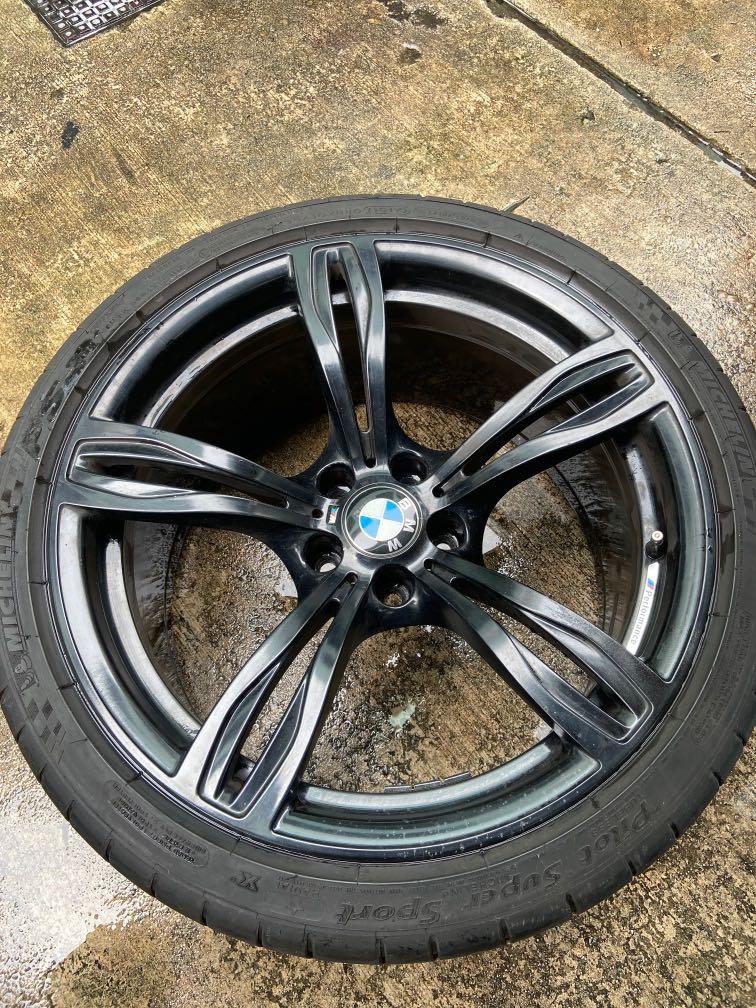 Bmw original M6 rims, Car Accessories, Tyres & Rims on Carousell