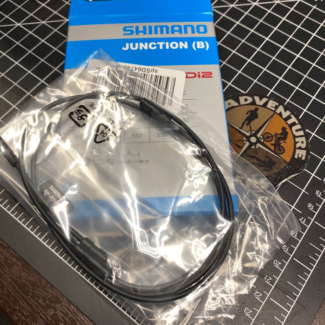Brand New Shimano Di2 EW-JC130-SM Y splitter wire, Bicycles & PMDs ...