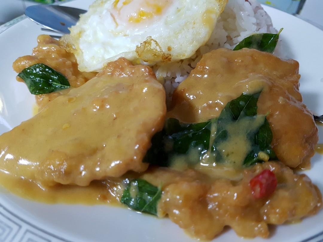 Butter pork rice, Food & Drinks, Packaged & Instant Food on Carousell