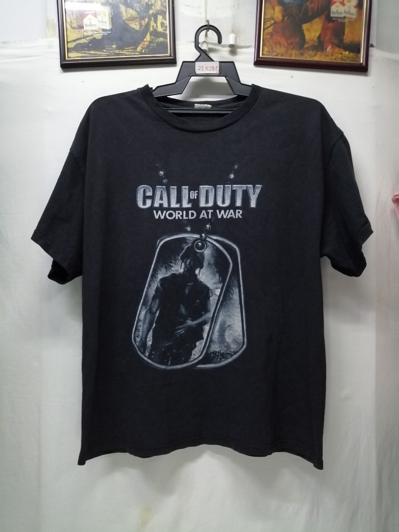 CALL OF DUTY, Men's Fashion, Tops & Sets, Tshirts & Polo Shirts on ...