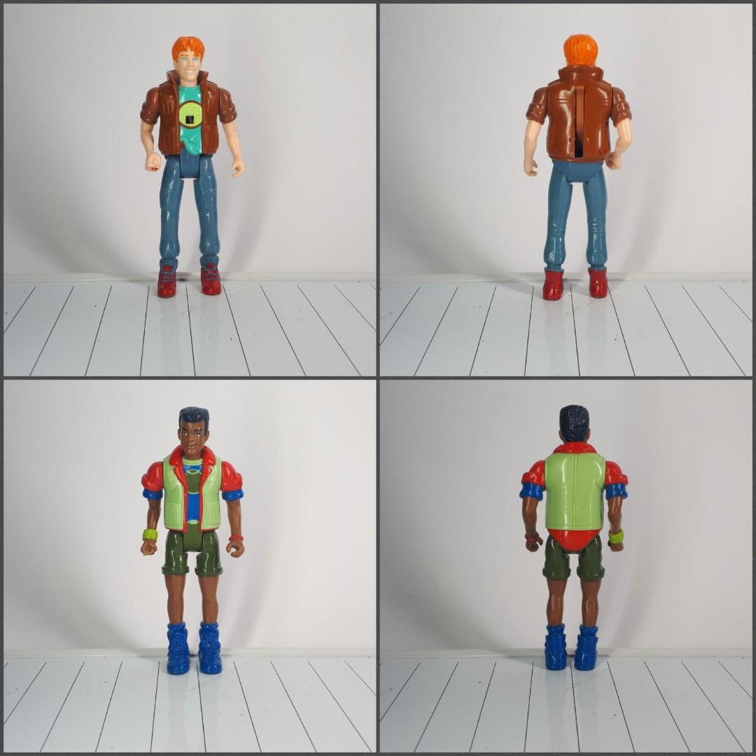 Captain Planet and planeteers and villain 8 items lot, Hobbies & Toys ...