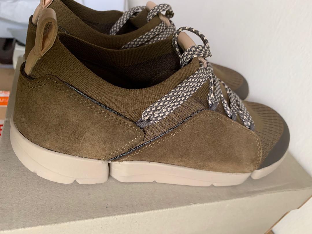 Clarks Tri Amelia Khaki Combi Women UK6 Trigenic, Women's Fashion ...