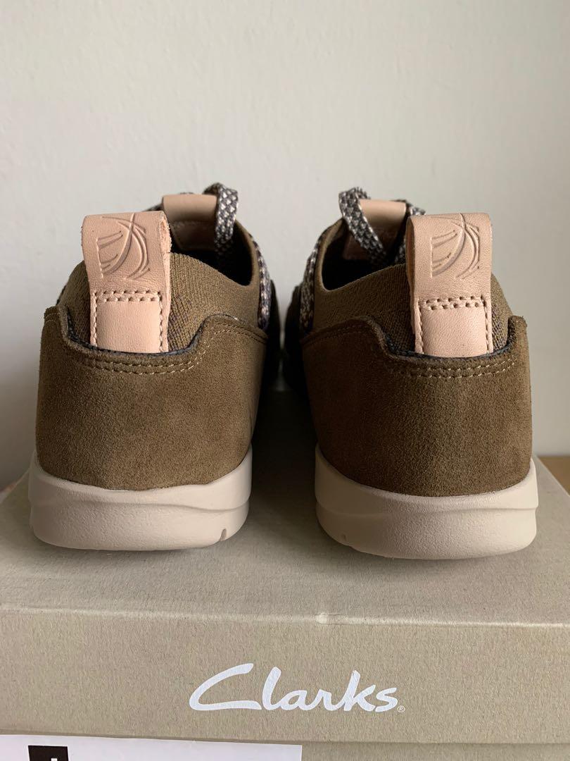 Clarks Tri Amelia Khaki Combi Women UK6 Trigenic, Women's Fashion ...
