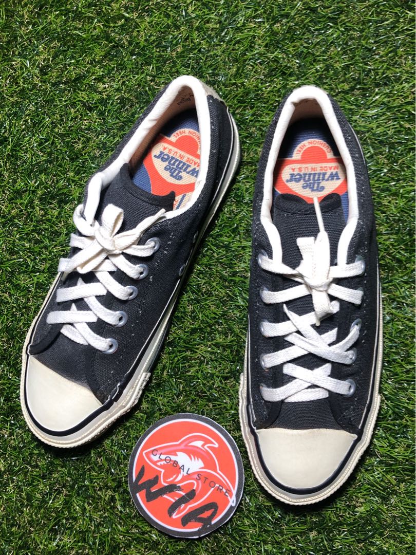 Converse The Winner Ox Black 70s, Men's Fashion, Footwear, Sneakers on ...