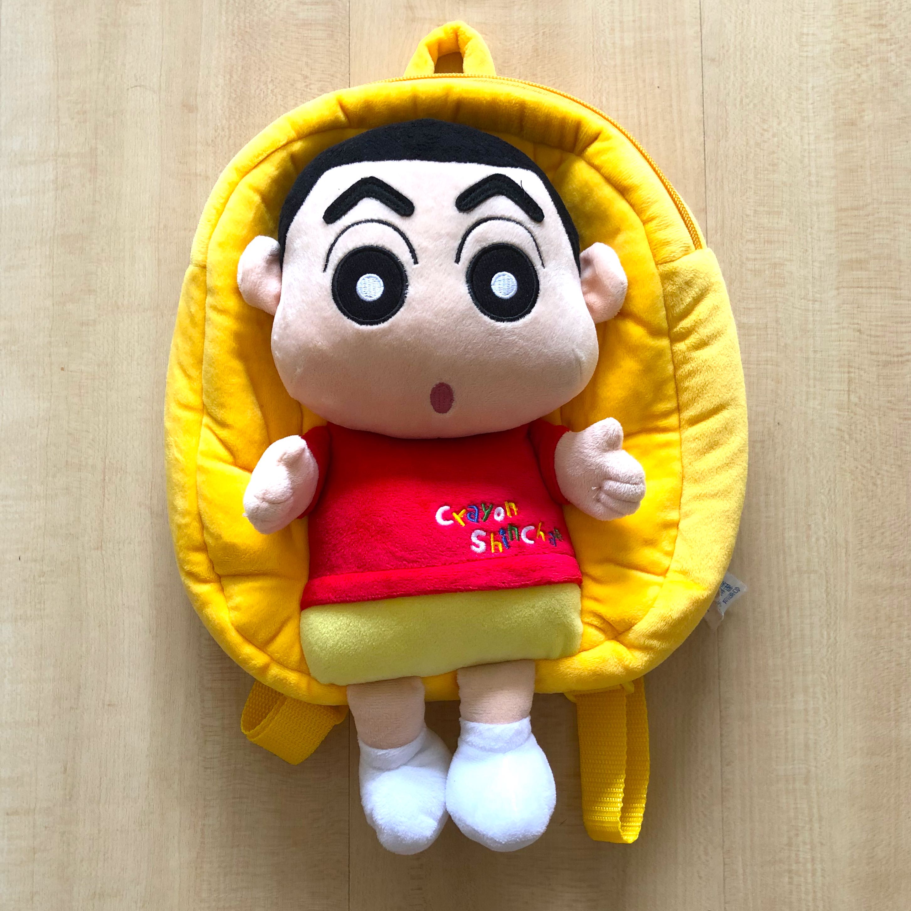 Crayon Shinchan Kids Backpack (toddler bag, kawaii), Babies & Kids ...