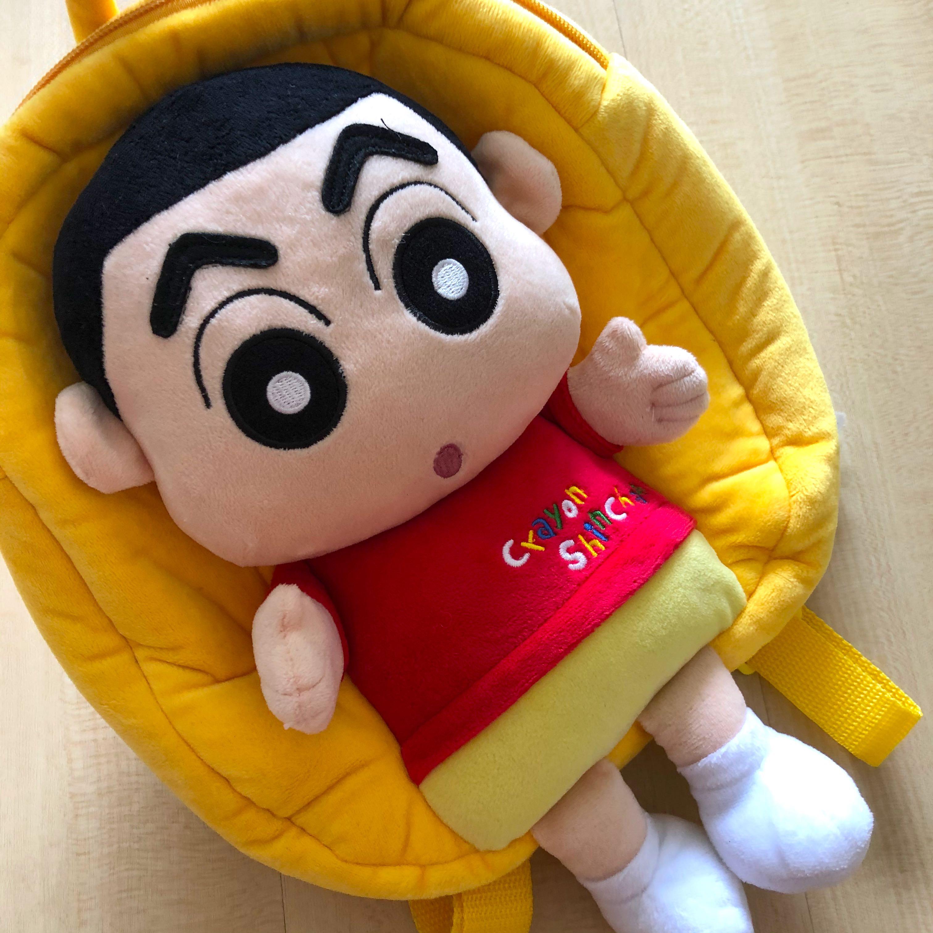 Crayon Shinchan Kids Backpack (toddler bag, kawaii), Babies & Kids ...