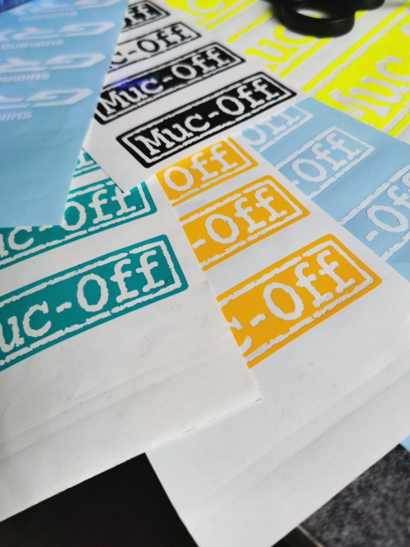 Custom die-cut stickers, Hobbies & Toys, Stationery & Craft, Art ...