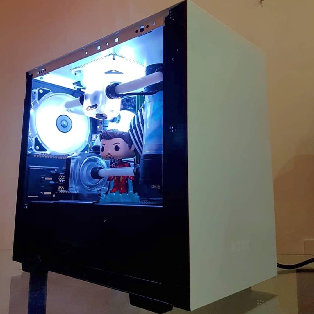 CUSTOM LIQUID OPEN LOOP GAMING PC DESKTOP, Computers & Tech, Parts ...