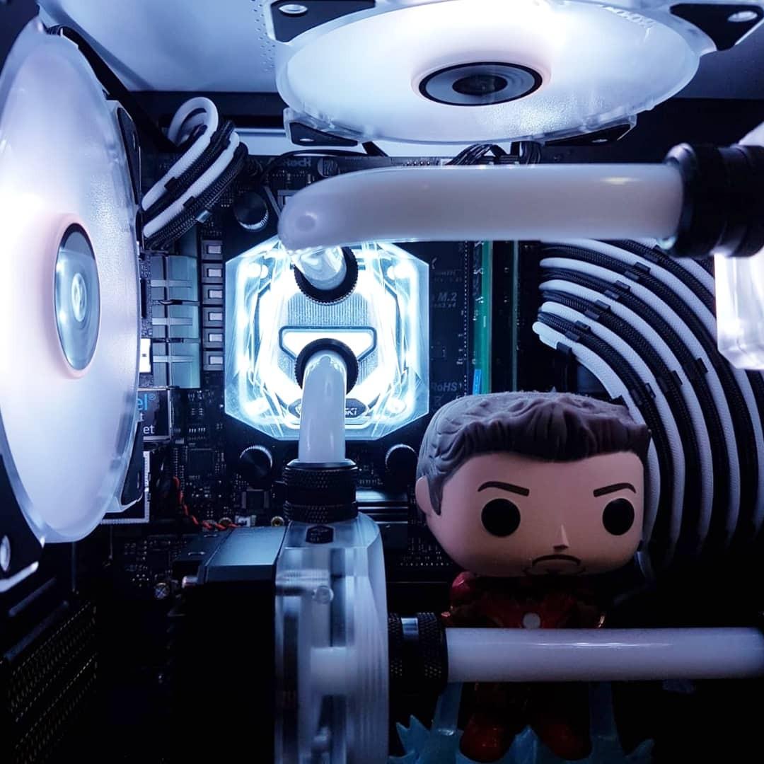 CUSTOM LIQUID OPEN LOOP GAMING PC DESKTOP, Computers & Tech, Parts ...