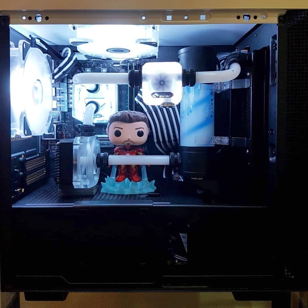 CUSTOM LIQUID OPEN LOOP GAMING PC DESKTOP, Computers & Tech, Parts ...