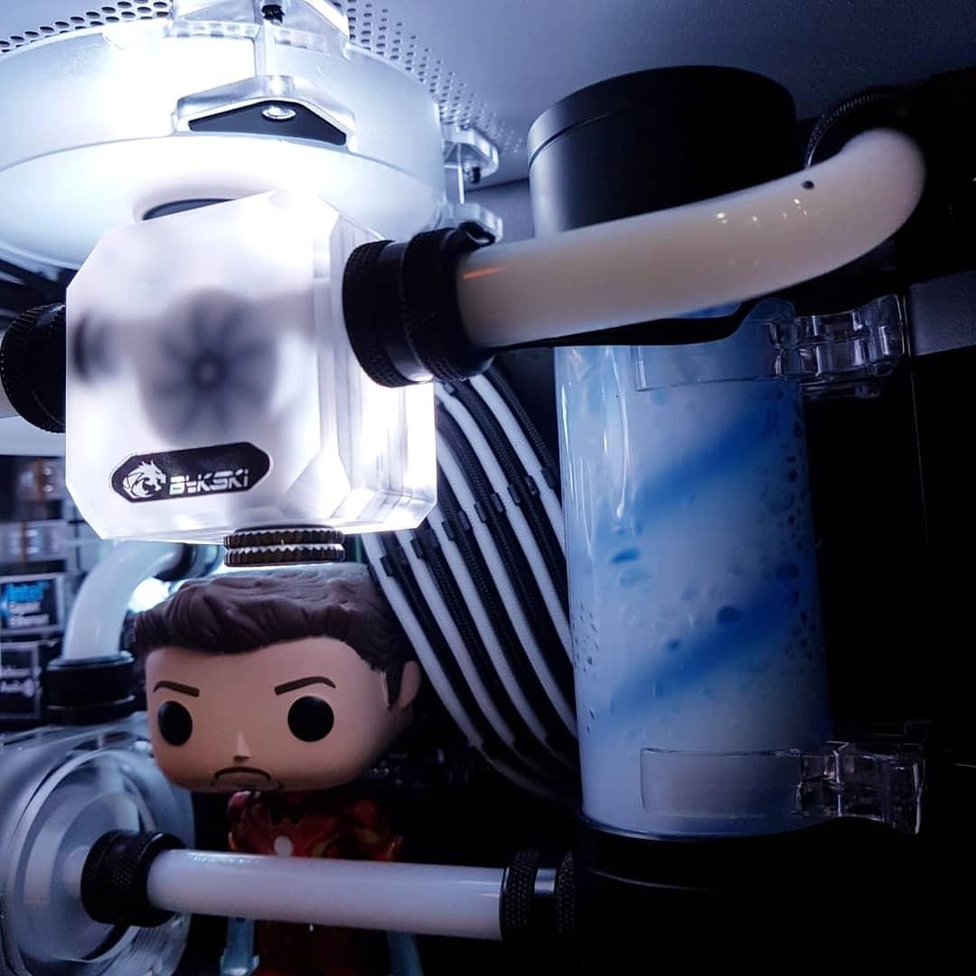 CUSTOM LIQUID OPEN LOOP GAMING PC DESKTOP, Computers & Tech, Parts ...