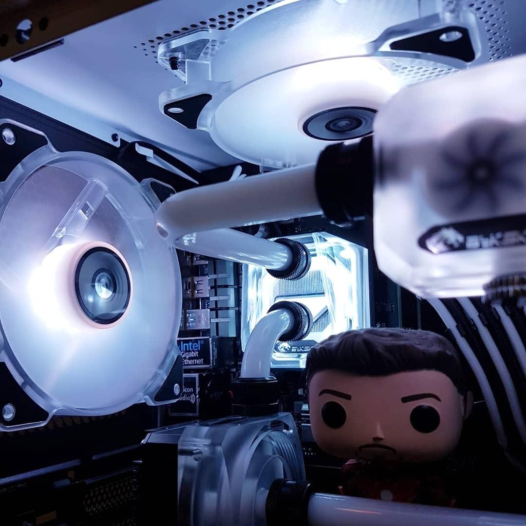 CUSTOM LIQUID OPEN LOOP GAMING PC DESKTOP, Computers & Tech, Parts ...