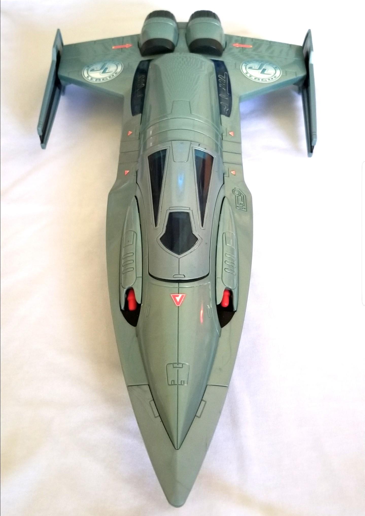 DC JUSTICE LEAGUE SPACE SHIP (LIMITED EDITION), Hobbies & Toys, Toys ...
