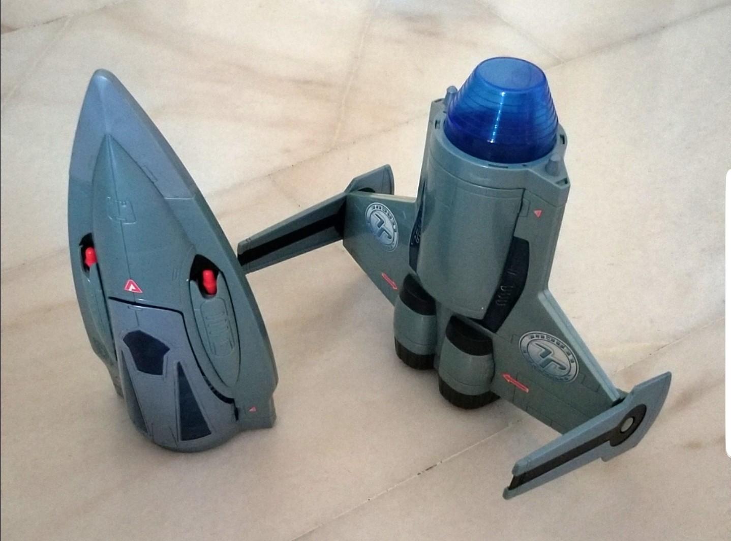 DC JUSTICE LEAGUE SPACE SHIP (LIMITED EDITION), Hobbies & Toys, Toys ...