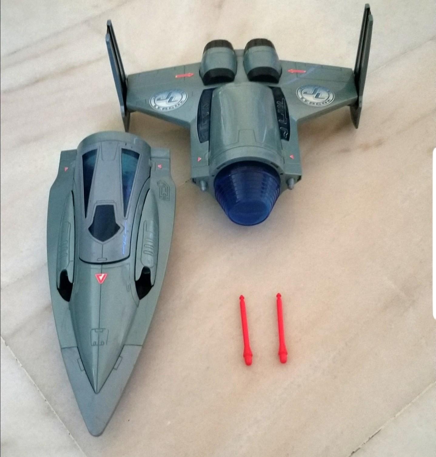 DC JUSTICE LEAGUE SPACE SHIP (LIMITED EDITION), Hobbies & Toys, Toys ...