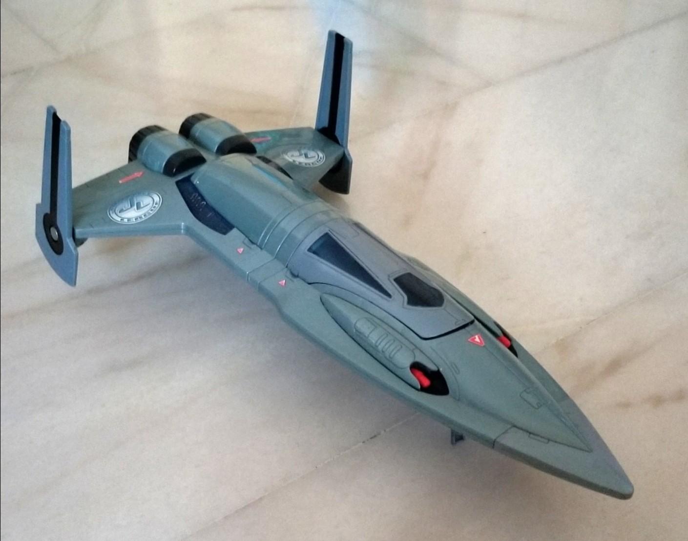 DC JUSTICE LEAGUE SPACE SHIP (LIMITED EDITION), Hobbies & Toys, Toys ...