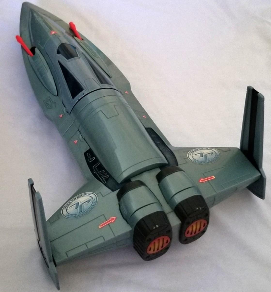 DC JUSTICE LEAGUE SPACE SHIP (LIMITED EDITION), Hobbies & Toys, Toys ...