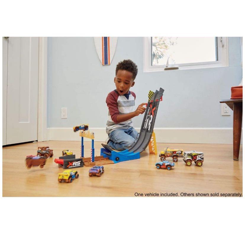 Disney Pixar Cars XRS Mud Racing Big Air Drop Playset, Hobbies & Toys ...