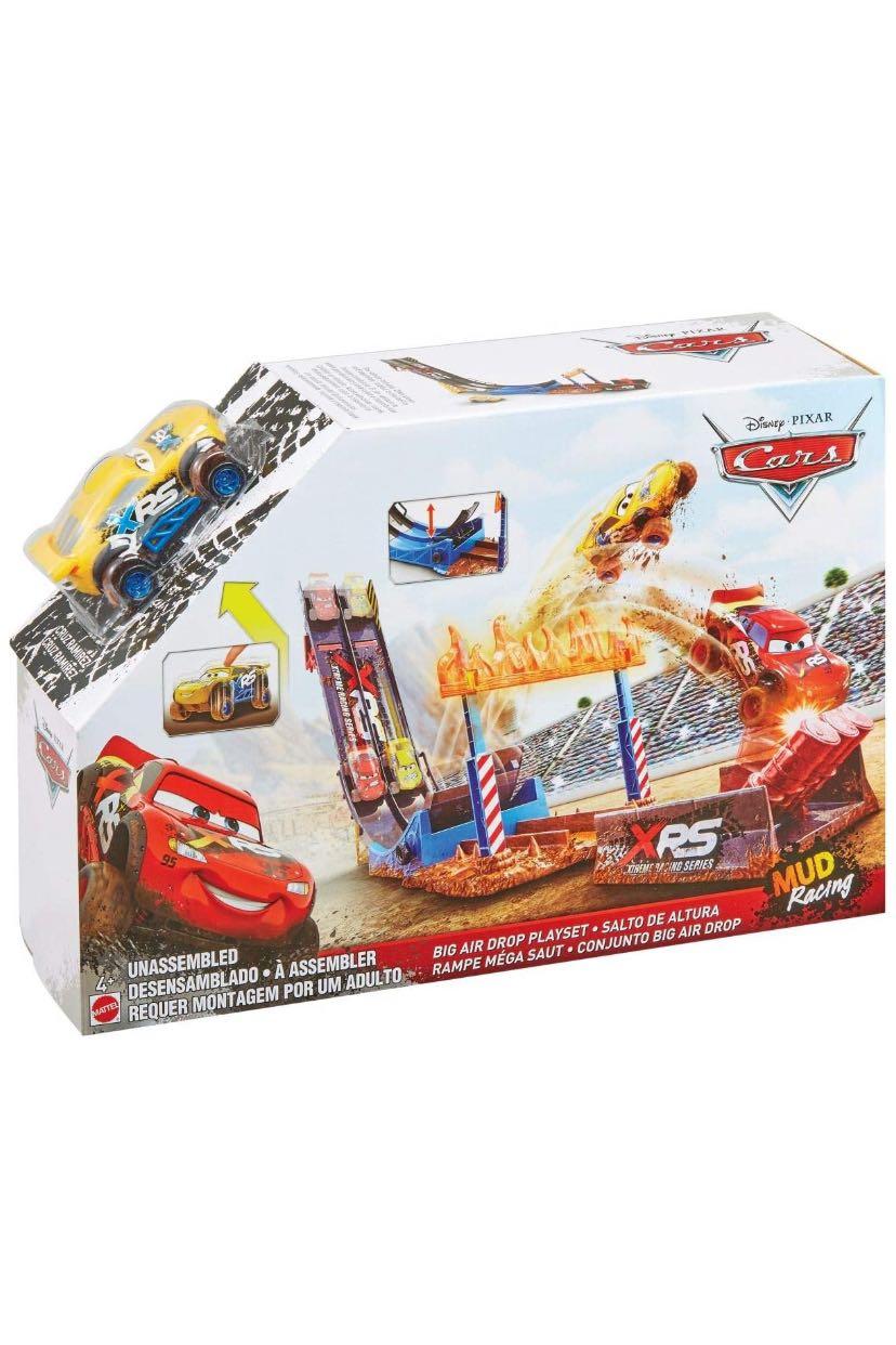 Disney Pixar Cars XRS Mud Racing Big Air Drop Playset, Hobbies & Toys ...