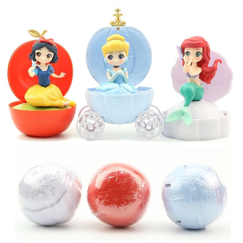 Disney Princess Figurines (Gotcha capsules), Hobbies & Toys, Toys ...